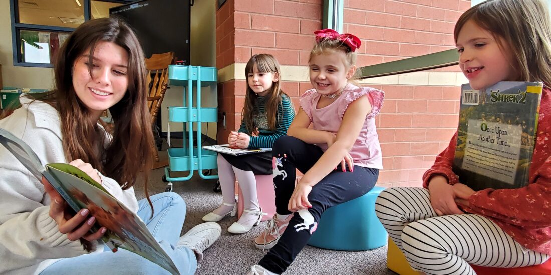 Elementary and high school students celebrate reading | News, Sports ...